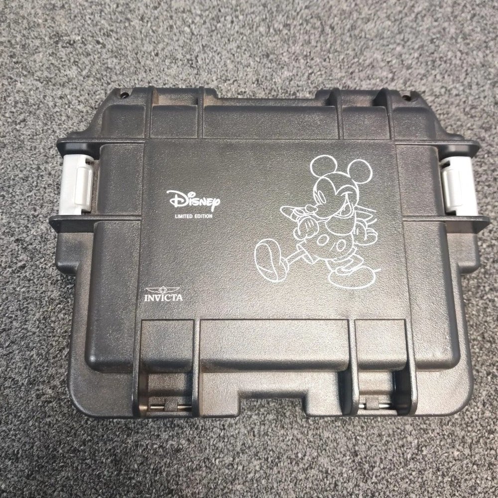 Invicta Disney Limited Edition Mickey Mouse Black 3-W… - Gem